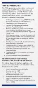 THPO Functions under NHPA - Gun Lake Tribe
