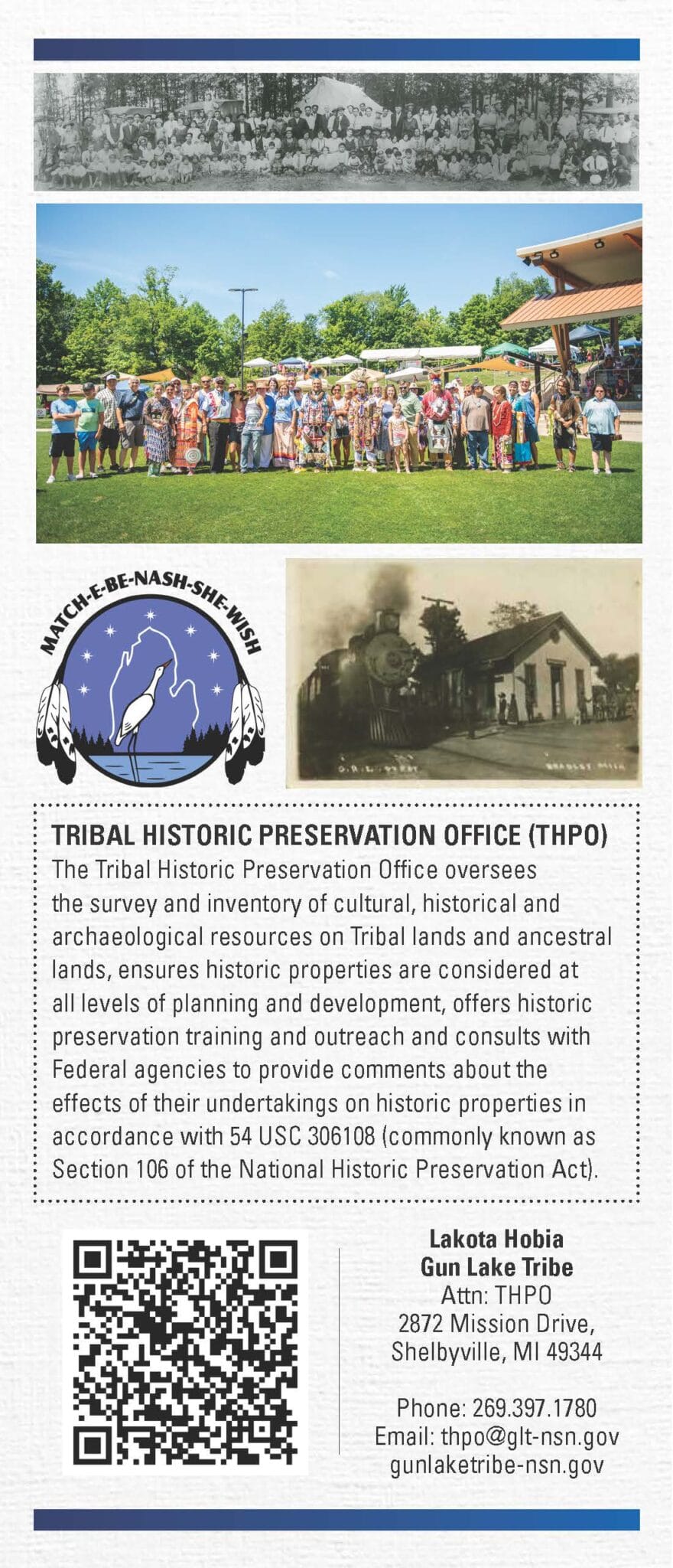 THPO Functions under NHPA - Gun Lake Tribe